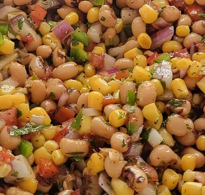 Super Easy Cowboy Caviar Salad Recipe - Season two taste