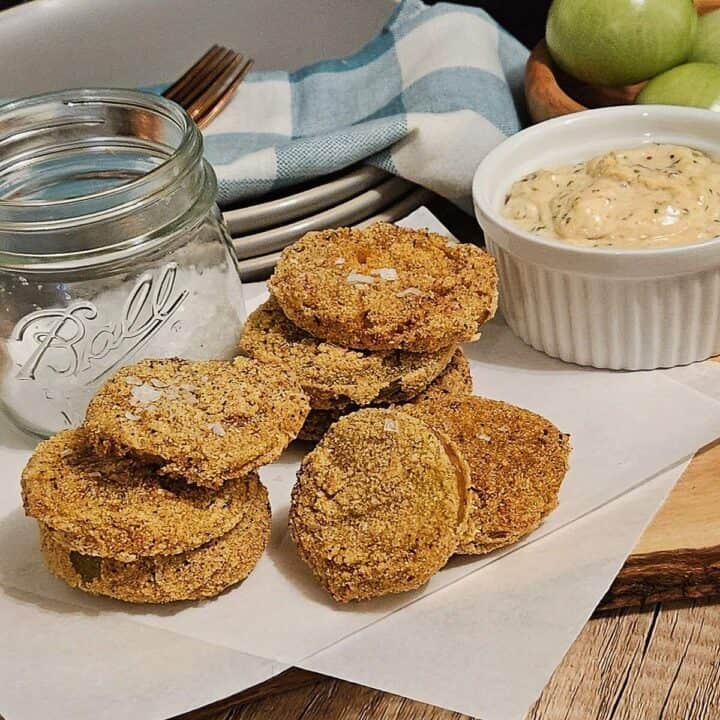 Southern Crispy Fried Green Tomatoes Recipe - Season two taste