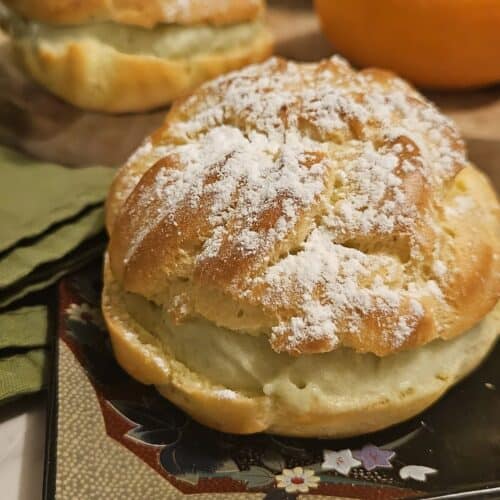 Matcha Powder Pastry Cream Filling Recipe - Season two taste