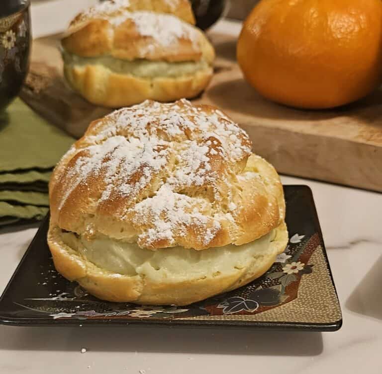 Matcha Powder Pastry Cream Filling Recipe - Season two taste