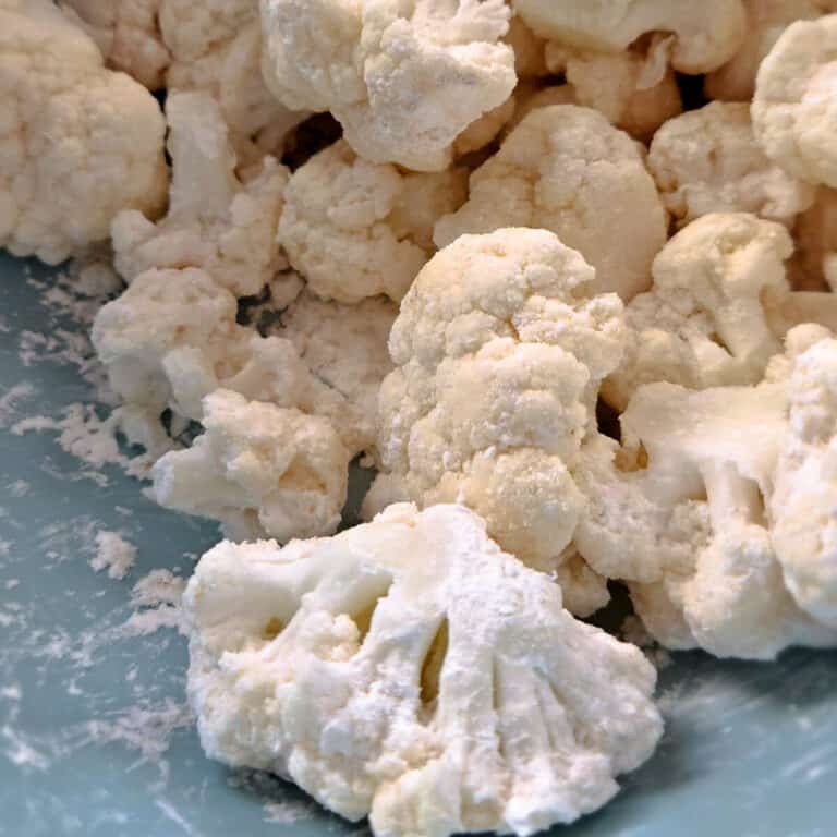 Gluten Free Crispy Baked Cauliflower Bites Recipe - Season two taste