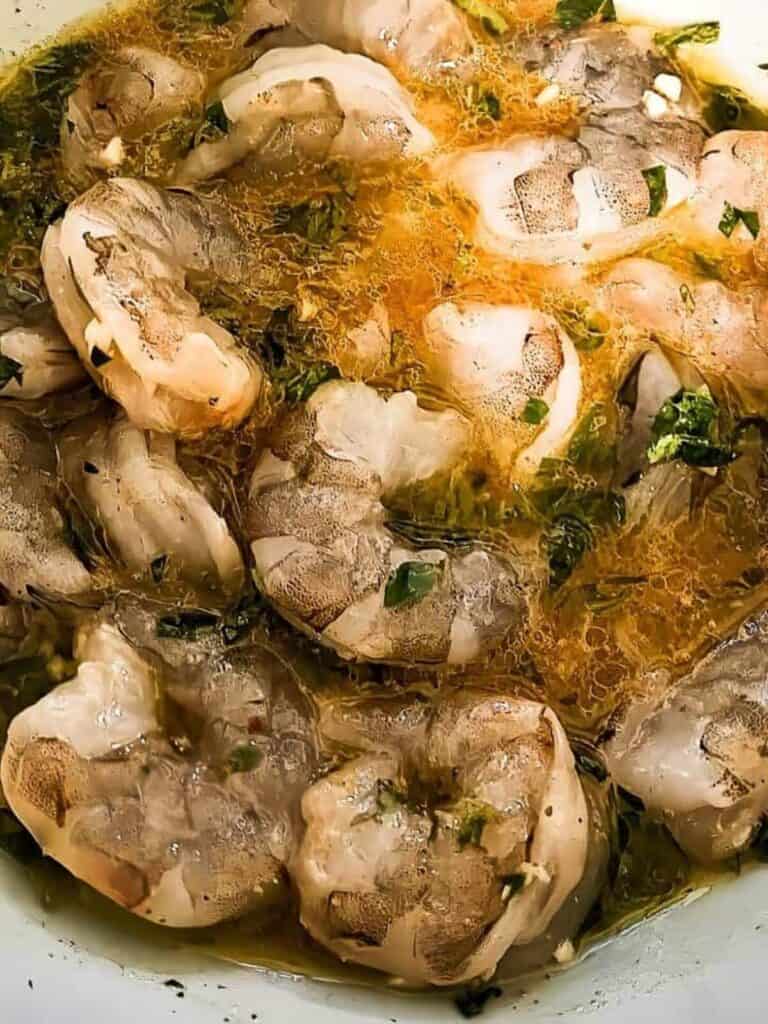 Cuban Mojo Shrimp with Garlic and Citrus Recipe - Season two taste