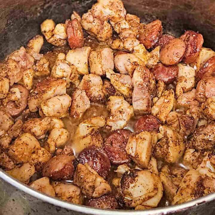 Simple Cajun One Pot Louisiana Pastalaya Recipe - Season two taste