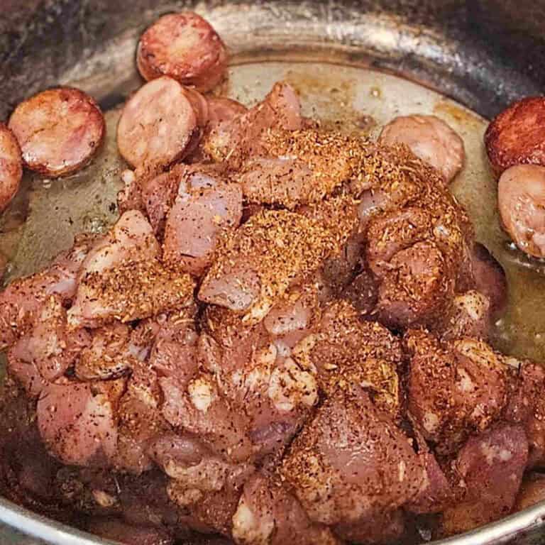 Simple Cajun One Pot Louisiana Pastalaya Recipe - Season two taste