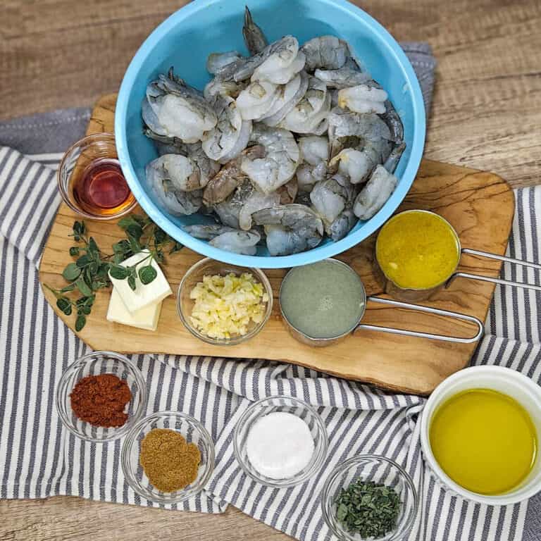Cuban Mojo Shrimp with Garlic and Citrus Recipe - Season two taste