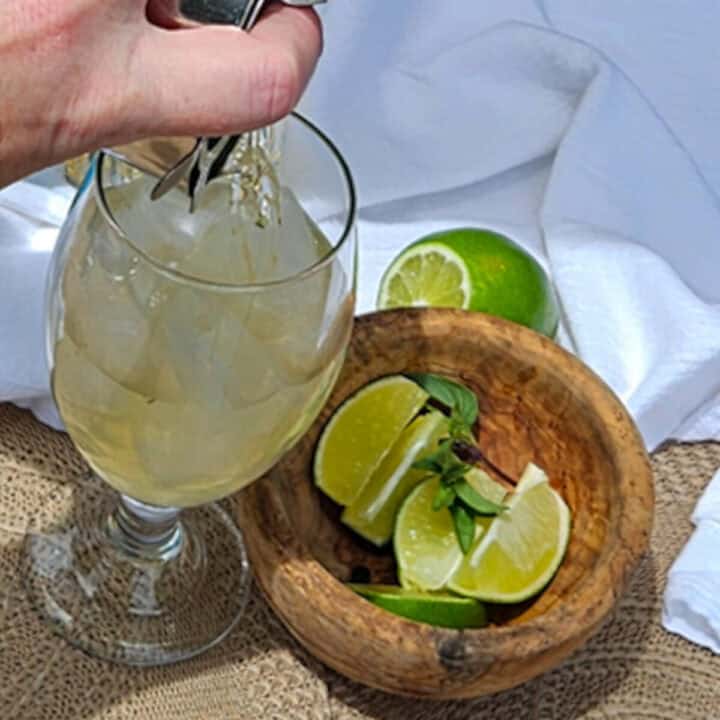 Sparkling Thai Garden Spritz Cocktail Recipe - Season two taste